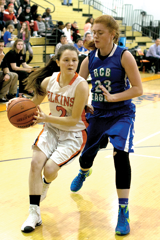 Elkins girls basketball team falls to Robert C. Byrd in opening game ...